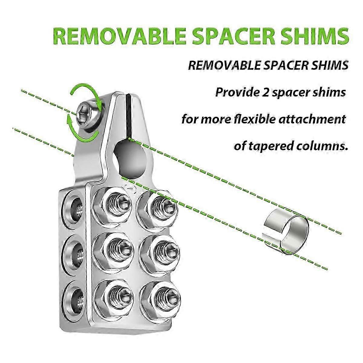 2026 NEW Battery Terminal Connectors, 12 Way Battery Terminals, 1/0AWG ...