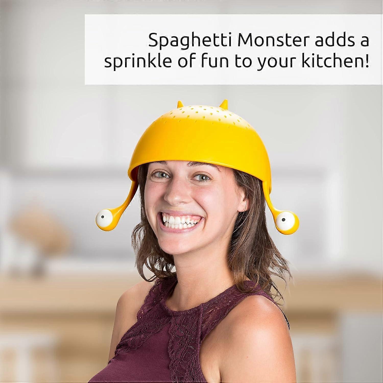 Unique Gift Idea, 2-in-1 Cheese Grater Spaghetti Server, Monster Eye ...