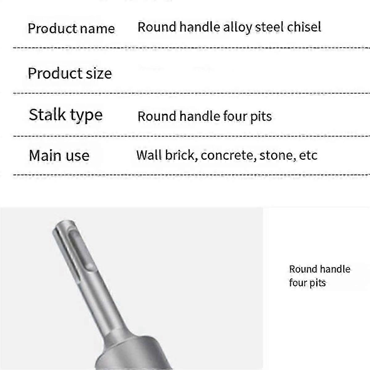 SDS Plus Ground Rod Driver Heavy Duty Grounding Rod Steel Drill Bit ...