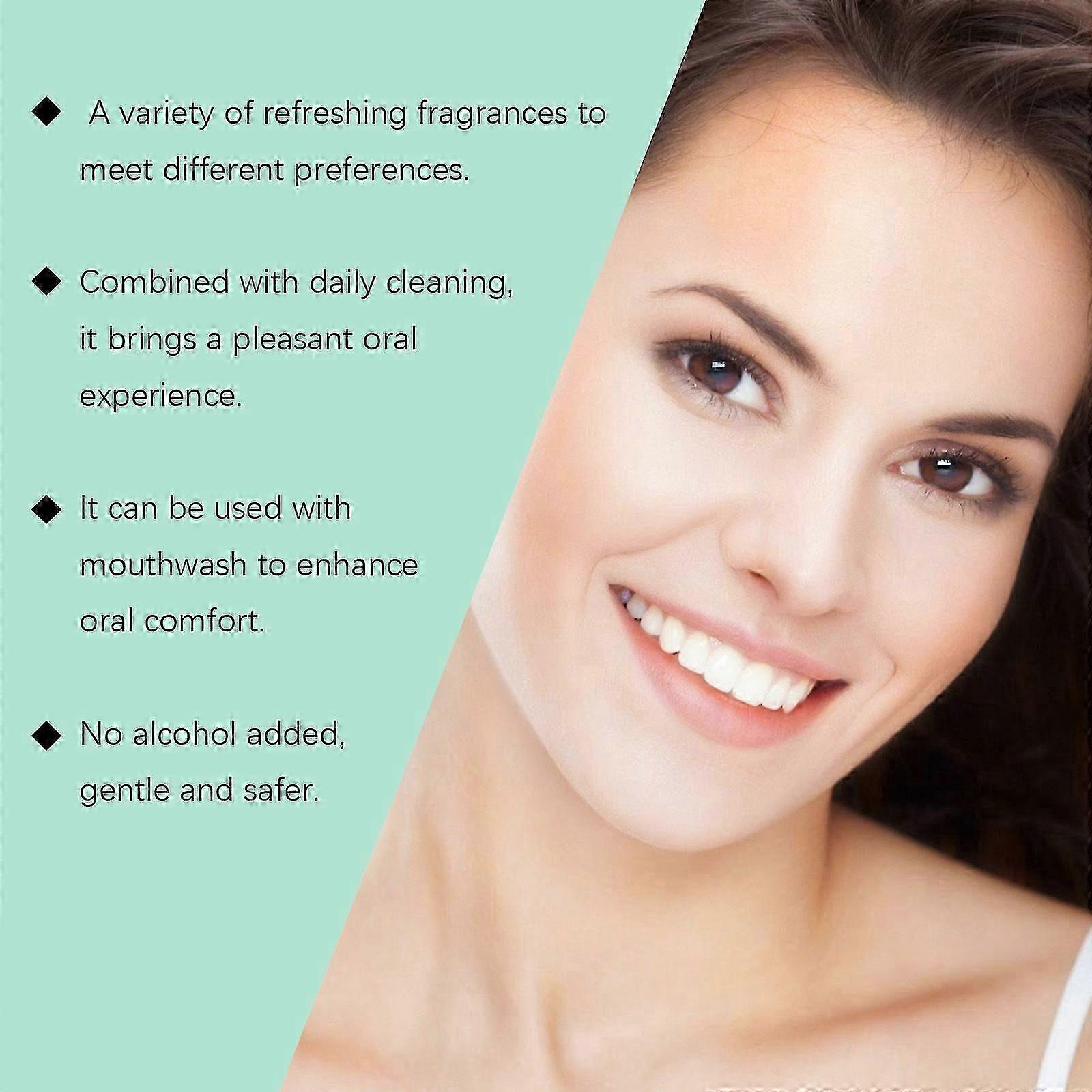 Bad Breath Treatment Dry and Bad Mouth Smell Removing Drops Easy to ...