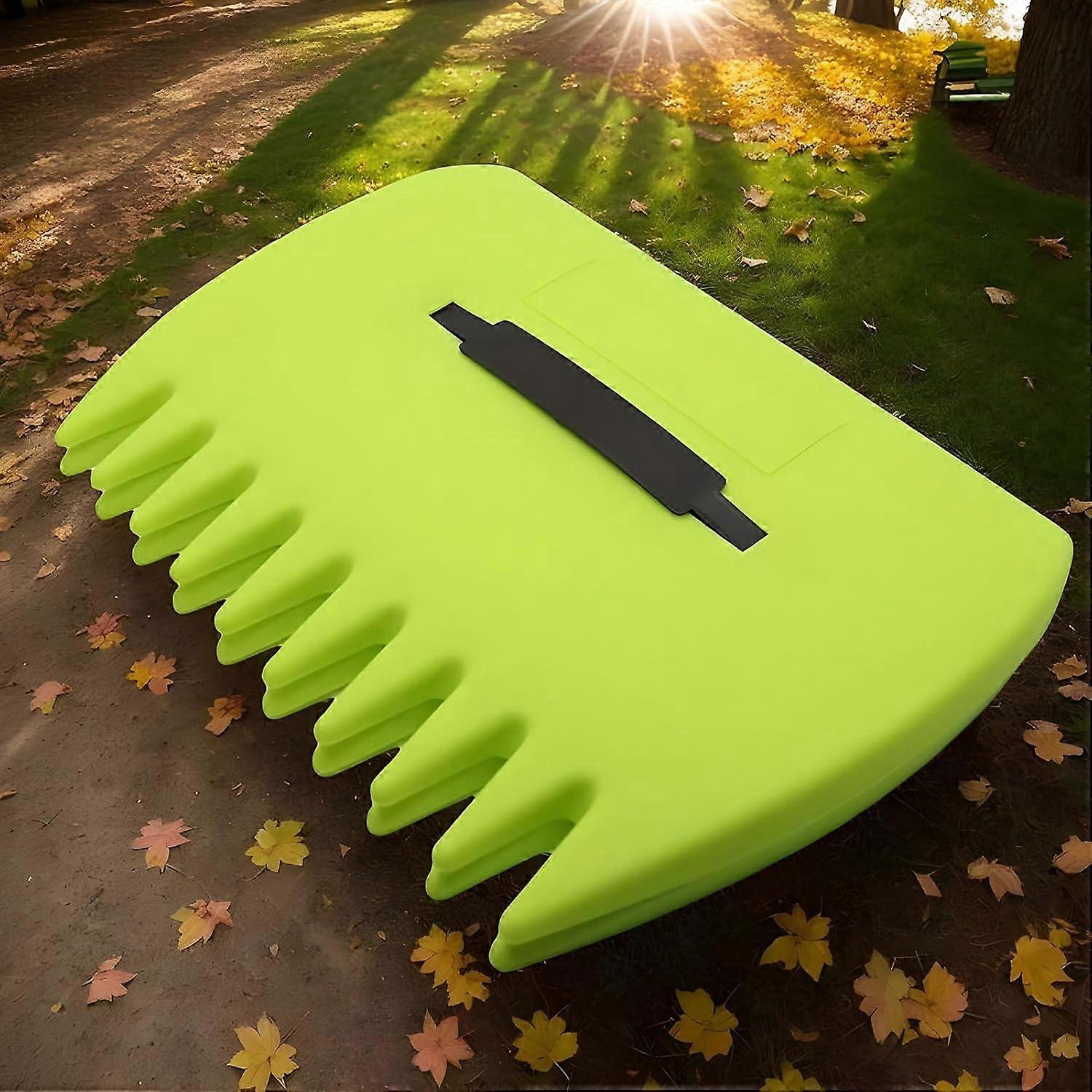 Leaf Grabber for Gardening, Leaf Claws Hand Rake with Gripping ...