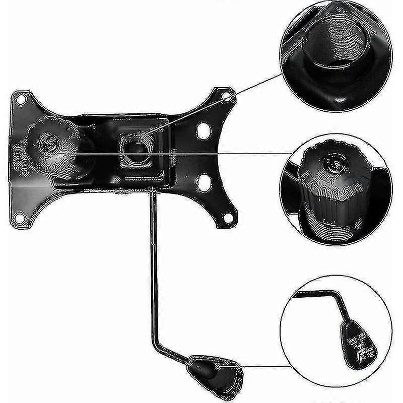 Heavy Duty 300LB Office Chair Tilt Mechanism Replacement with 6"x10.5 ...