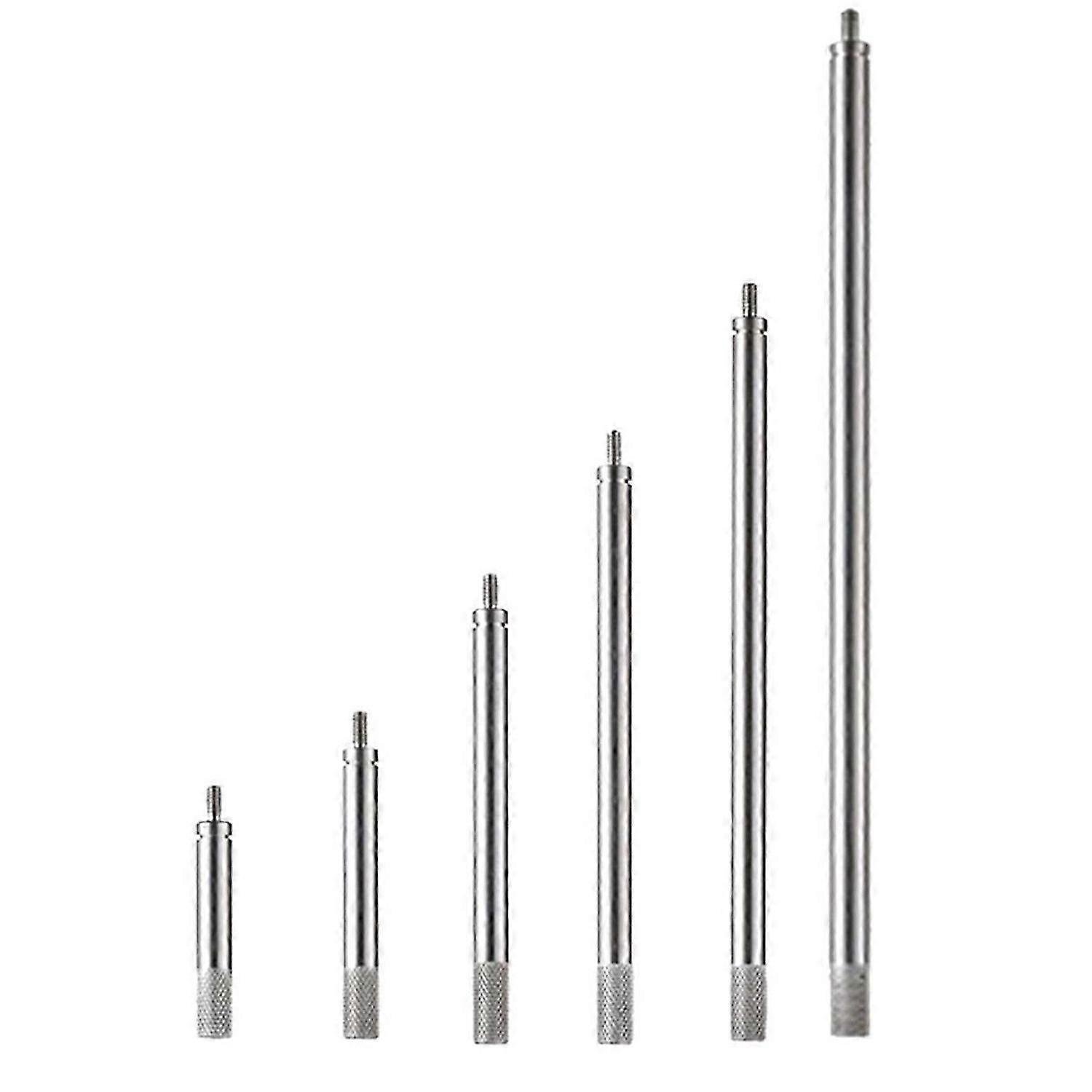 6pcs Dial Indicator Extension Stem Rod Set,M2.5 Thread,30-150mm Lengths ...