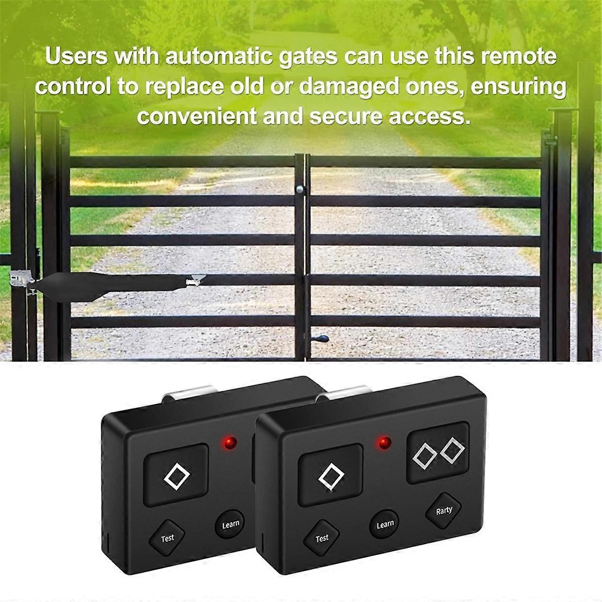 AXP1/AXS1 Premium Remote Controls Transmitter 5-Buttons with Partymode ...