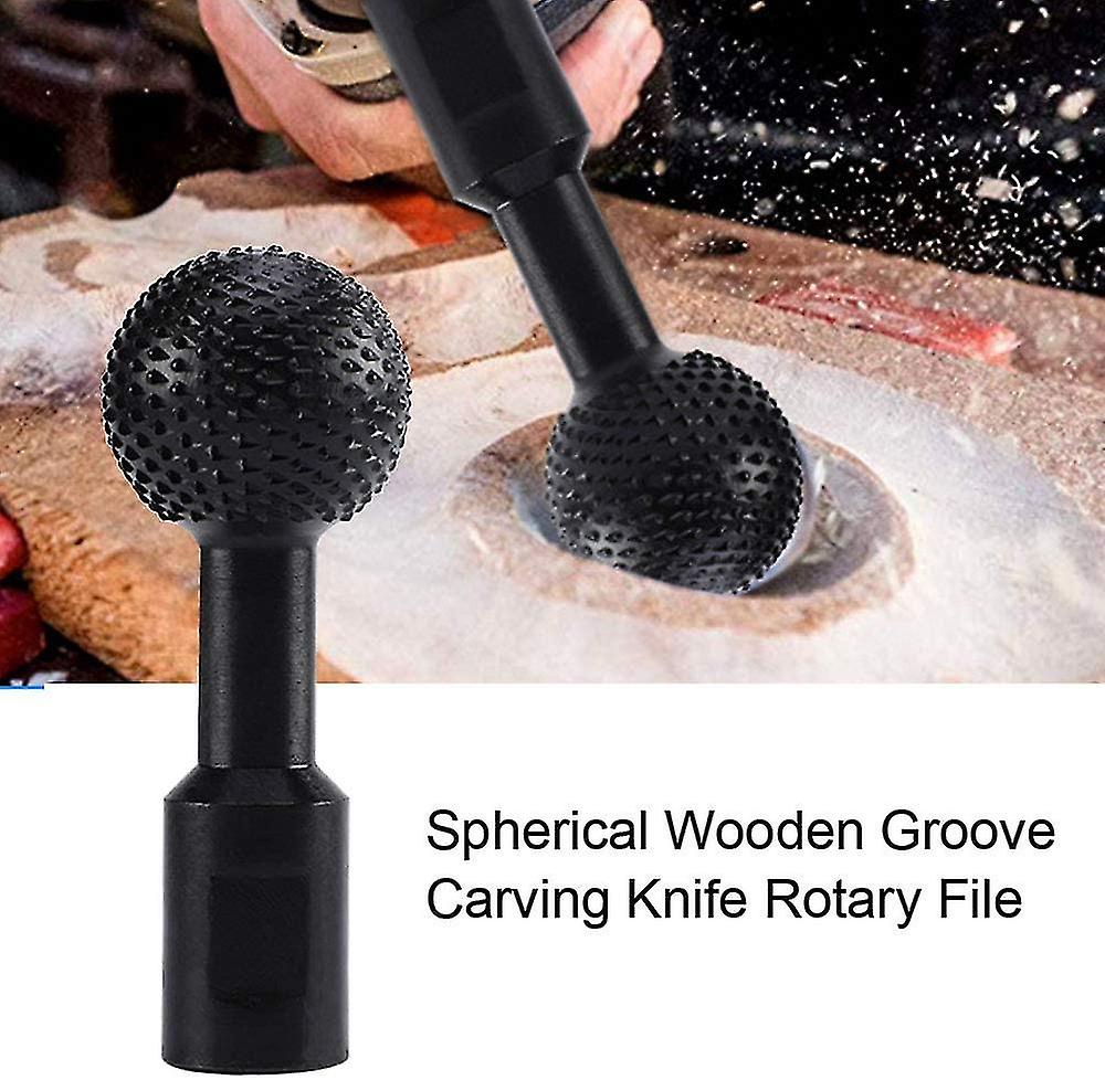 14mm Spherical Wood Groove Engraving Tool,spherical Rotary Burr ...
