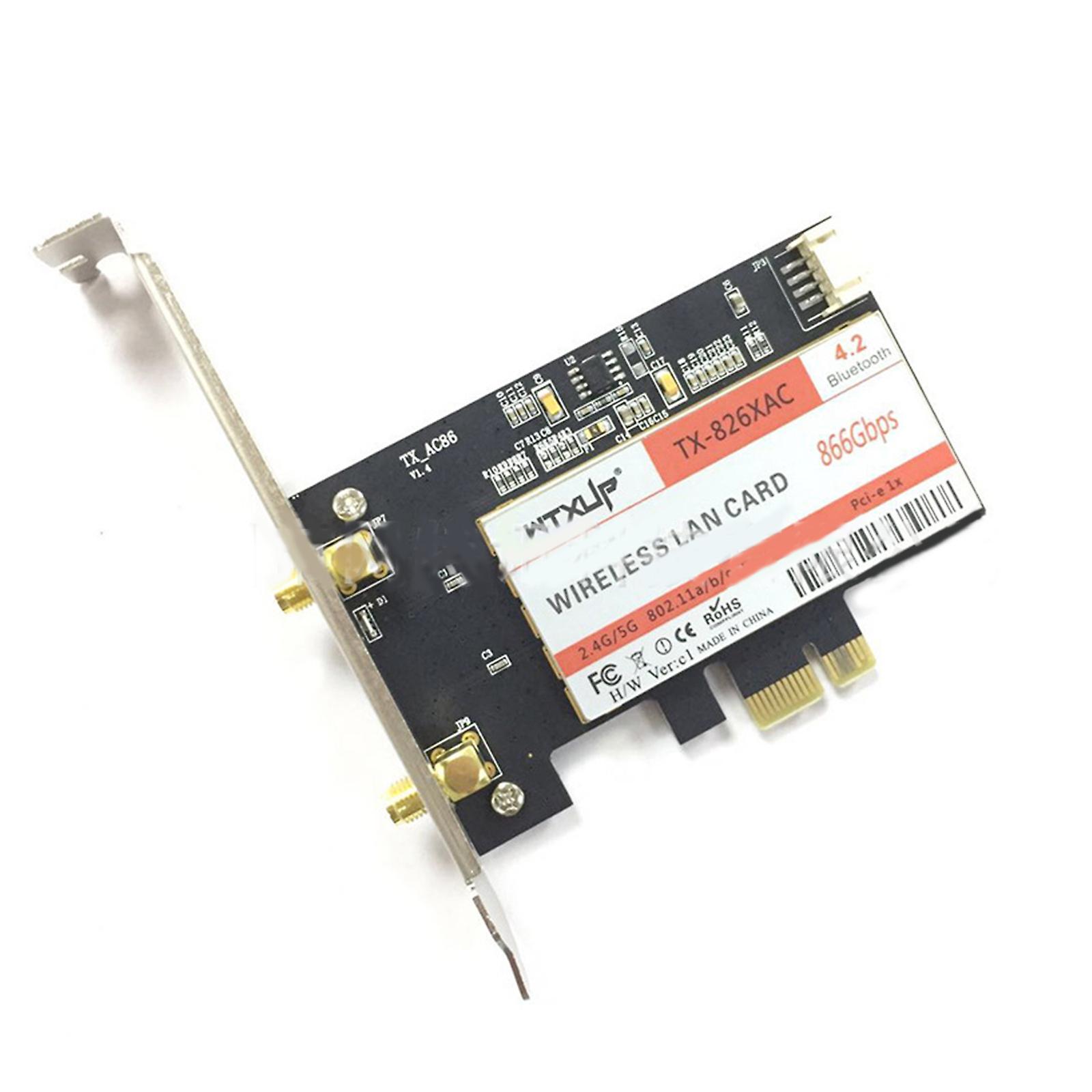 8265 8265ac Dual Band Wifi Card 802.11ac Ax Wireless Pci Express Wifi ...