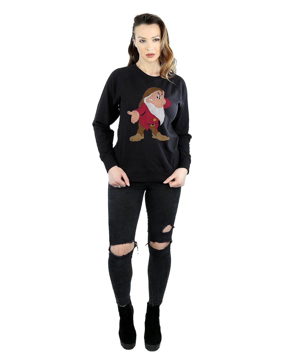 Disney Women's Classic Grumpy Sweatshirt | Fruugo UK