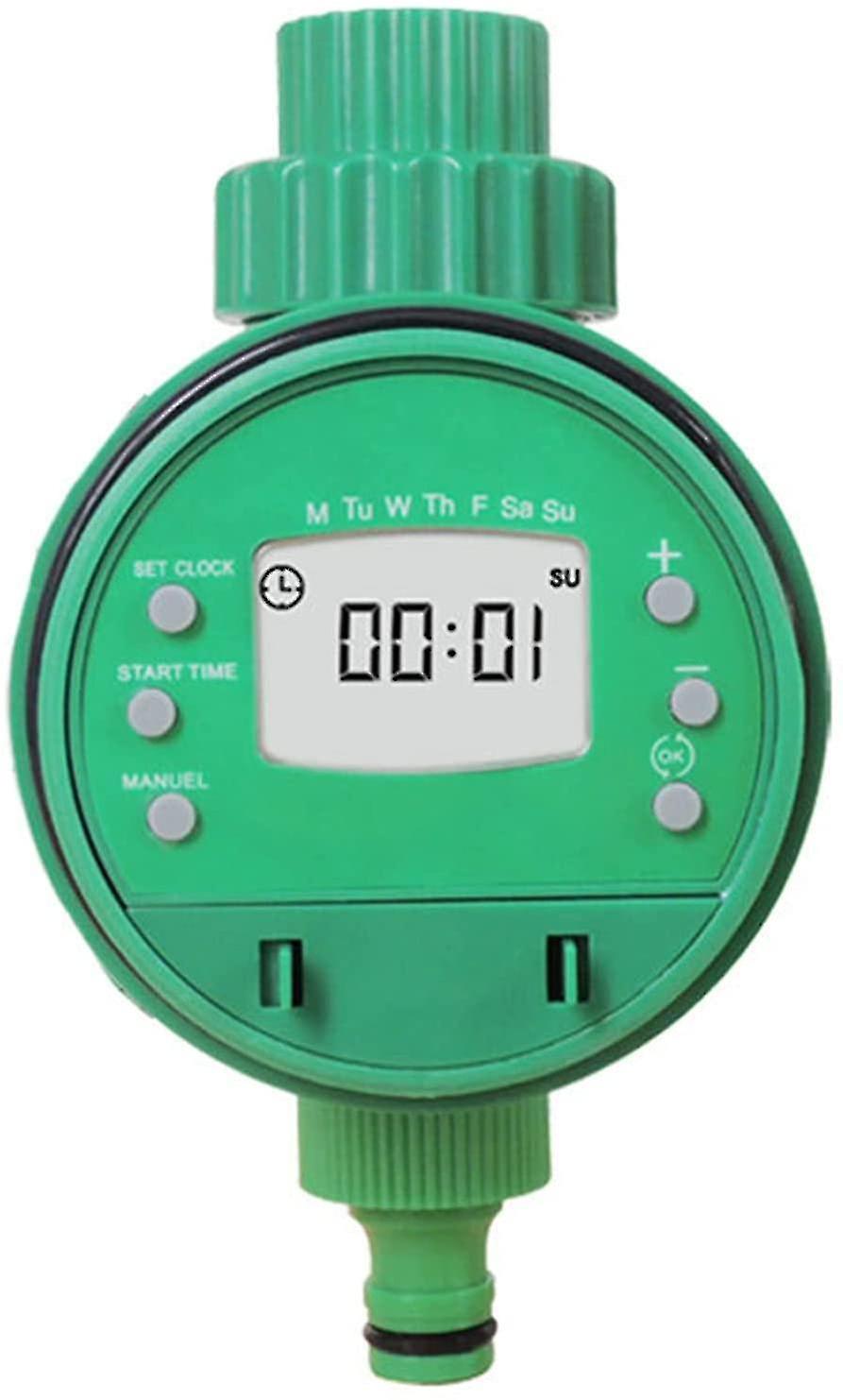 Digital Programmable Automatic Watering Timer Hose Faucet Smart Timer ...