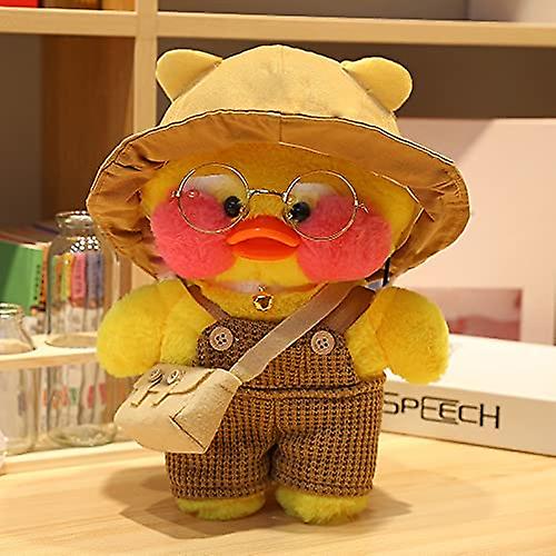 Soft Duck Plush Doll, Cute Duck Stuffed Animal Plush Toy, Birthday for ...