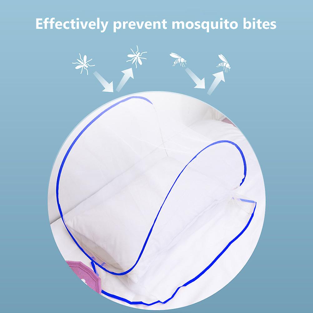 Mini Foldable Mosquito Net For Head Ultralight Up Mosquito Net Tent For ...