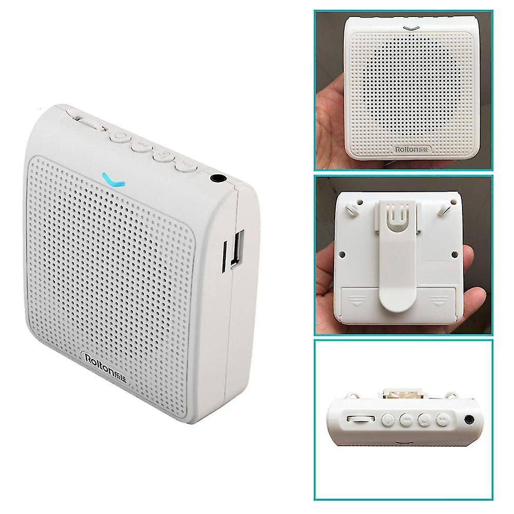 Rolton Portable Microphone Loud Speaker Mini With Usb Tf Card Radio For ...