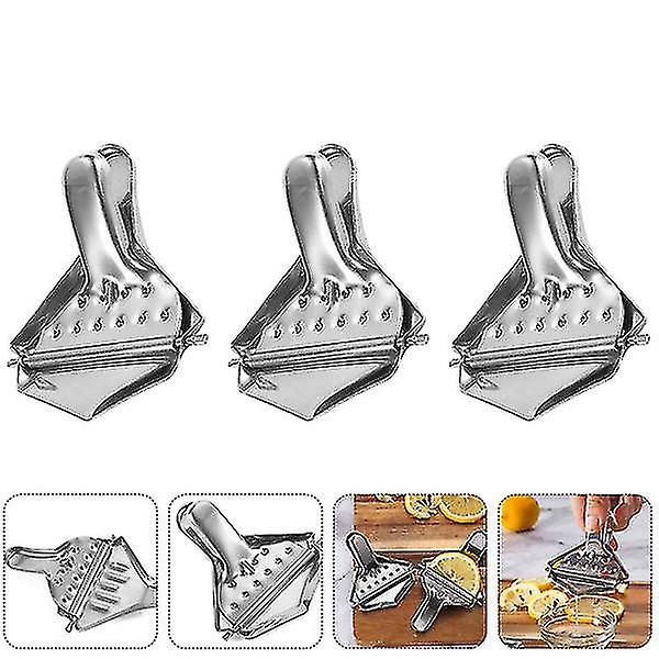 5pcs Stainless Steel Manual Lemon Squeezers Practical Lemon Juicers ...