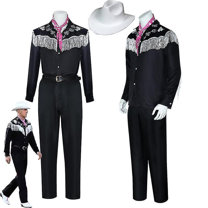 Film Ken Rolle Kostüm Anime Margot Robbie Cospaly Uniform Kleid für ...