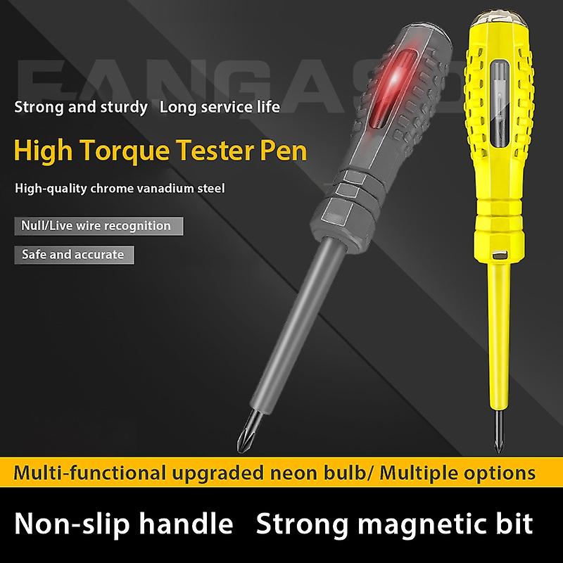 Current Sensing Pen,current Power Detector,electric Indicator,led Test ...