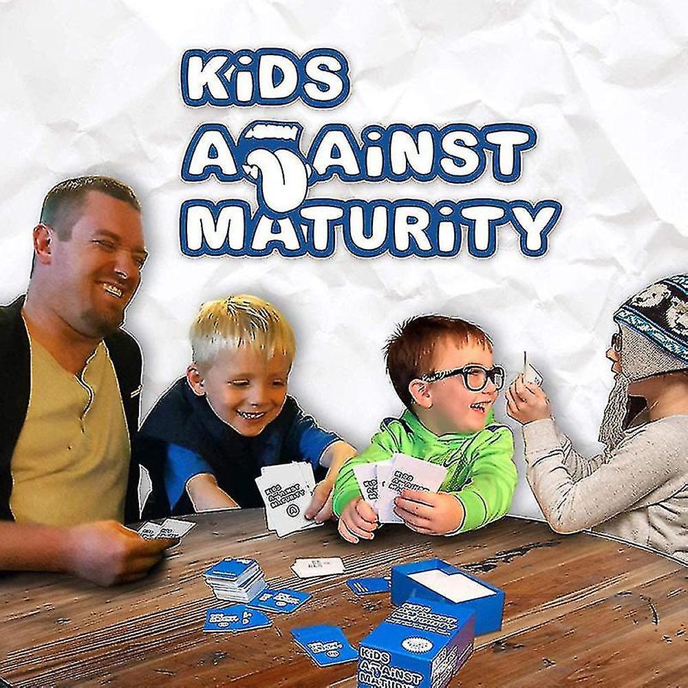 Kids Against Maturity Card Game For Kids And Families Super Fun ...