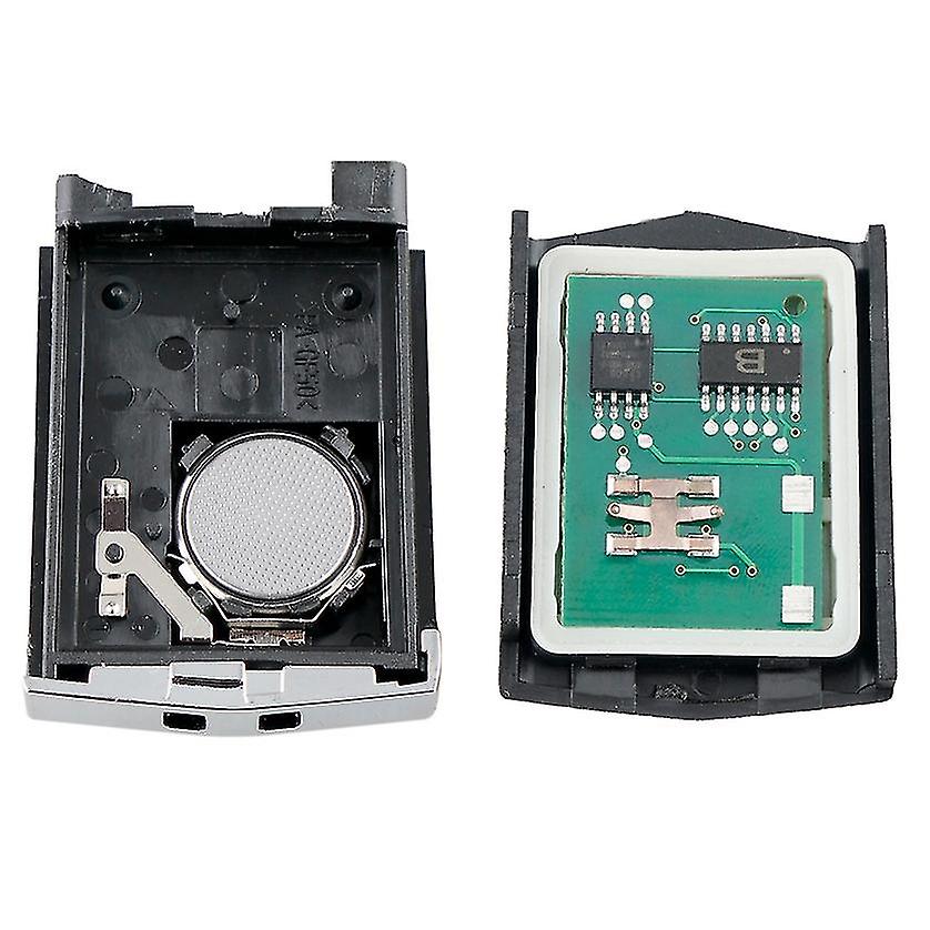 Car Smart Remote Key 3 Buttons 80-bit 63 Chip Car Key Fob Fit For 2 3 5 ...