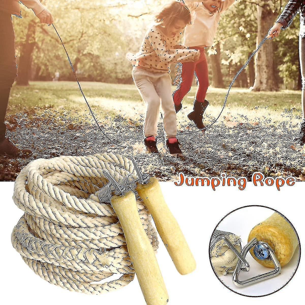 3-10m Long Jump Rope, Multiplayer Rope Skipping, Long Skipping Rope ...