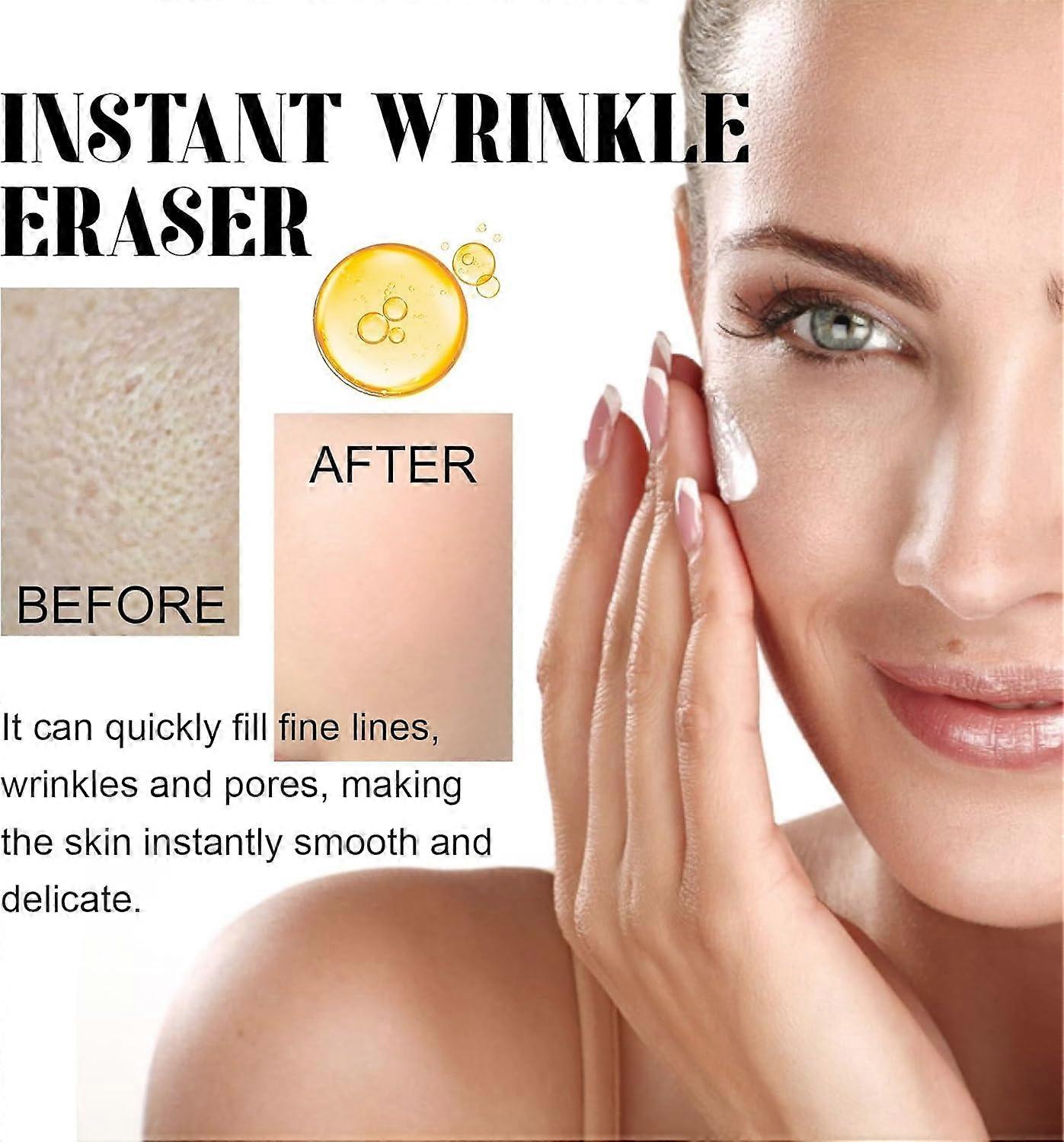 Skip The Line Instant Wrinkle Eraser, Skips The Lines Firming Lotion ...