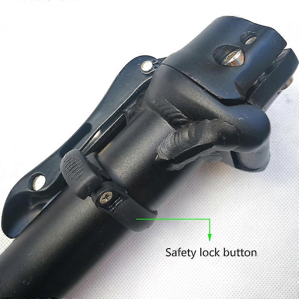 Aluminum Alloy 25.4mm Folding Bike Stem Quick Release Handlebar Stem ...