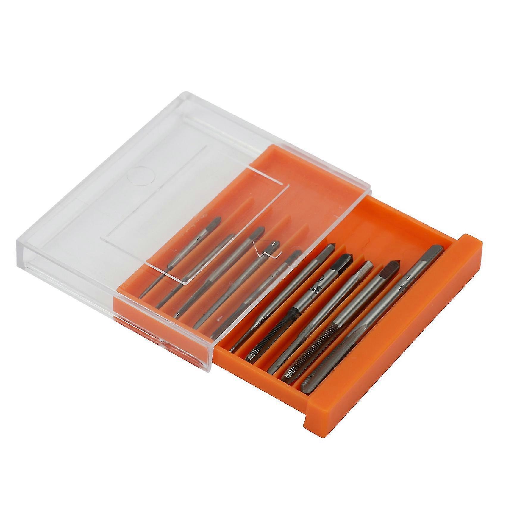 10pcs Hss M1 M1.2 M1.4 M1.6 M1.7 M1.8 M2 M2.5 M3 M3.5 Mini Tap Drill ...