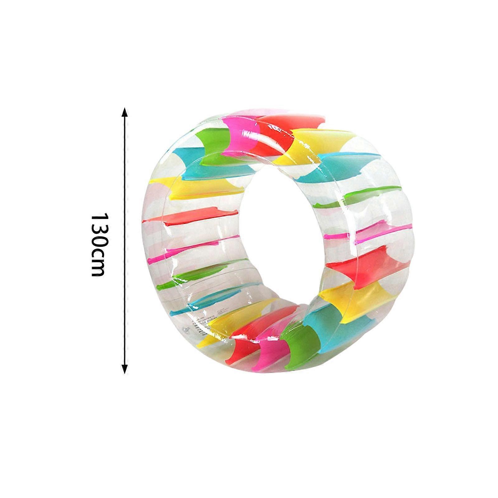 Inflatable Water Wheel Giant Beach Swimming Pool Float for River Lake ...