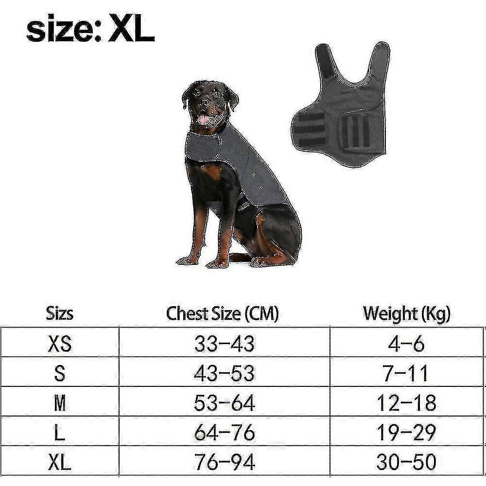 Dog Anxiety Jacket | Vet Recommended Calming Solution Vest For ...