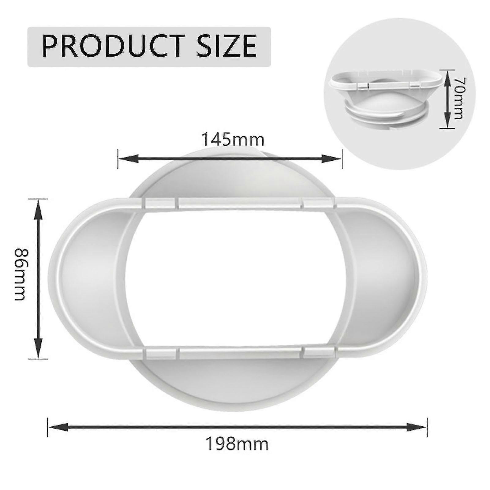 Universal Window Adaptor Air Conditioning Accessory For Mobile Air ...