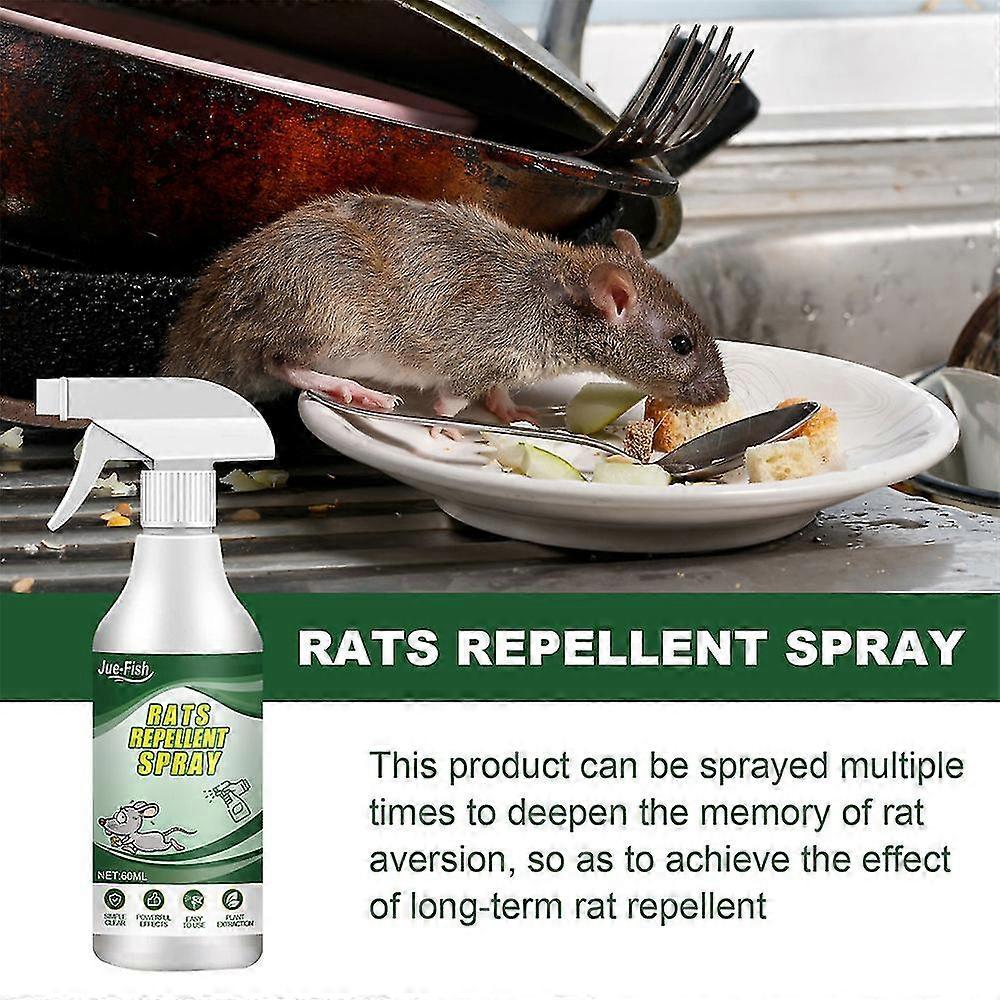 2pcs Rodent Repellent For Car Engines, Natural Rodent Spray, Rat Mouse ...
