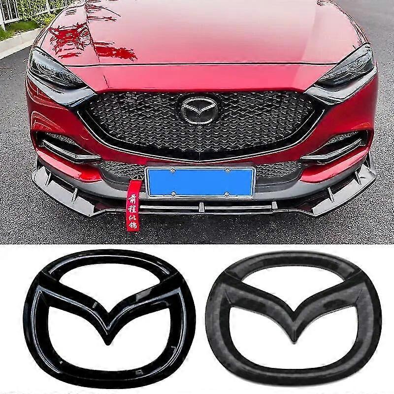 Auto Front Grille Badge Trunk Embleem Voor Mazda 3 Axela 2020 Stuurwiel ...
