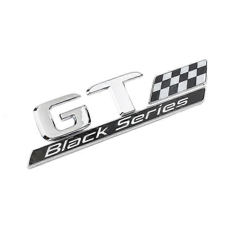 Car ABS GT Black Series Logo Decals Sticker For Mercedes Benz AMG GT53 ...