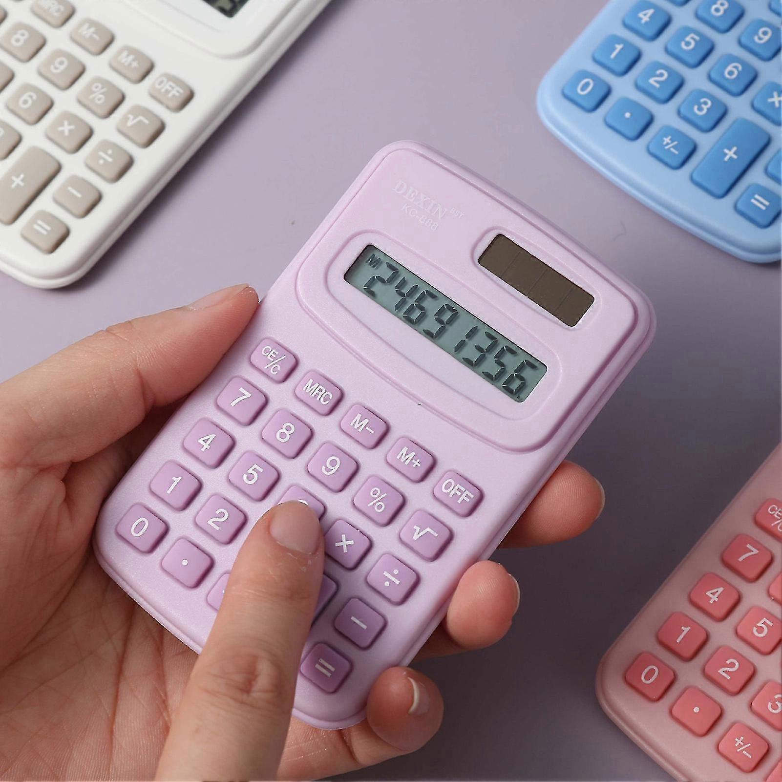 Simple Design Basic Calculator Big Button Handheld Calculator For ...