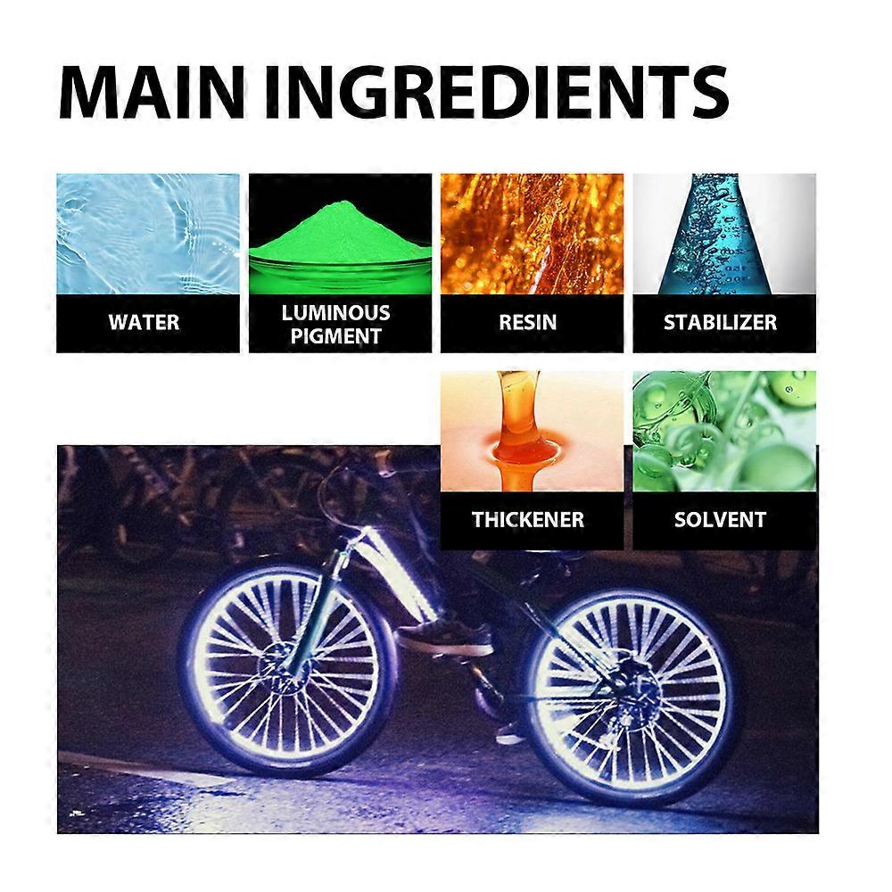 Reflective Spray Paint 100ml Glowing Paint For Bike Night Riding Long ...