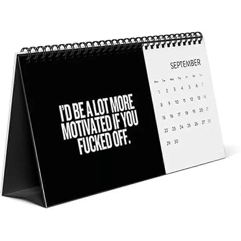 I Want To Say At Work 2025 Calendar, Rude Humor Office Desk Calendar ...