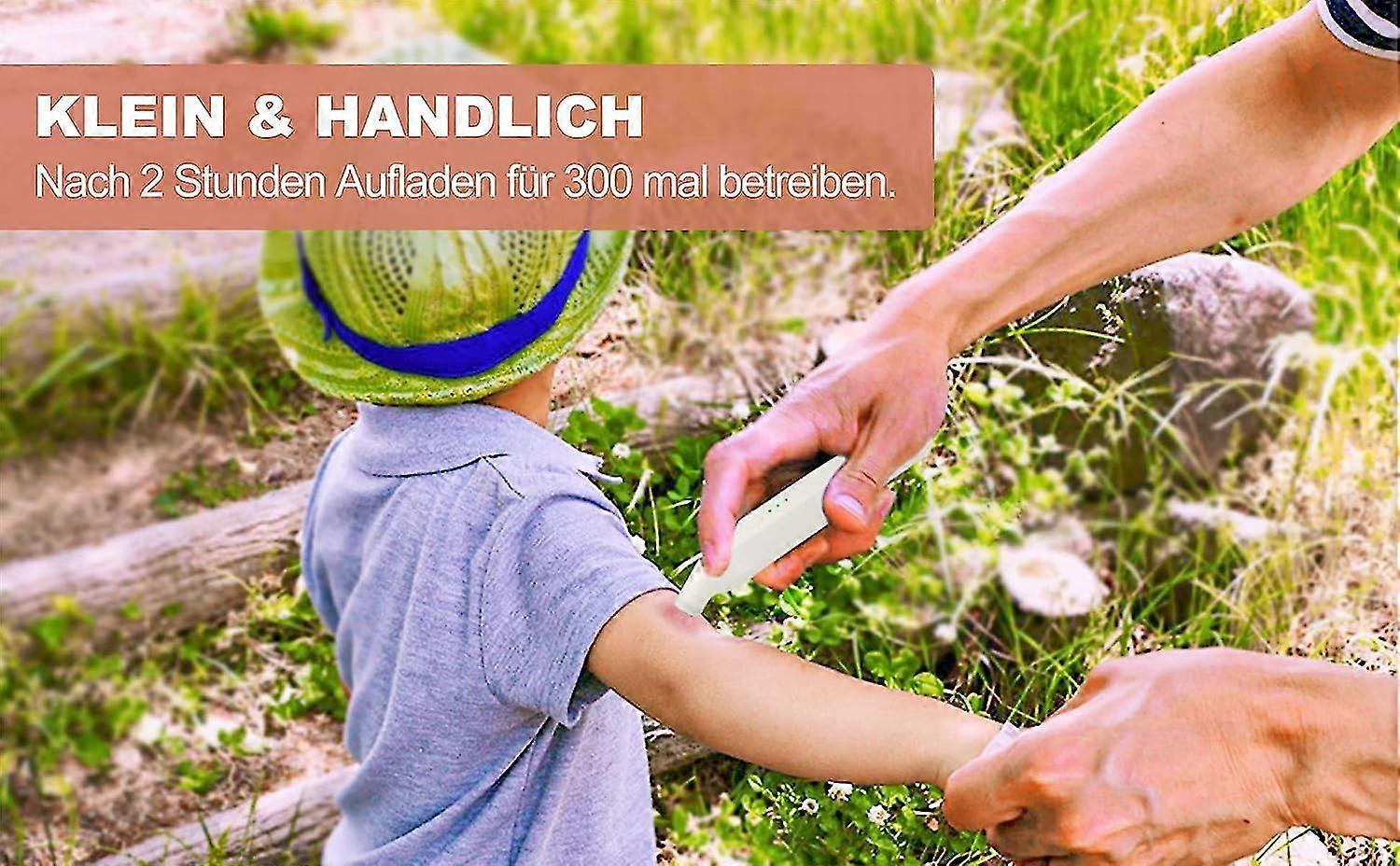 Insect Sting And Bite Relief,insect Bite Healer,rechargeable Bug Bite ...