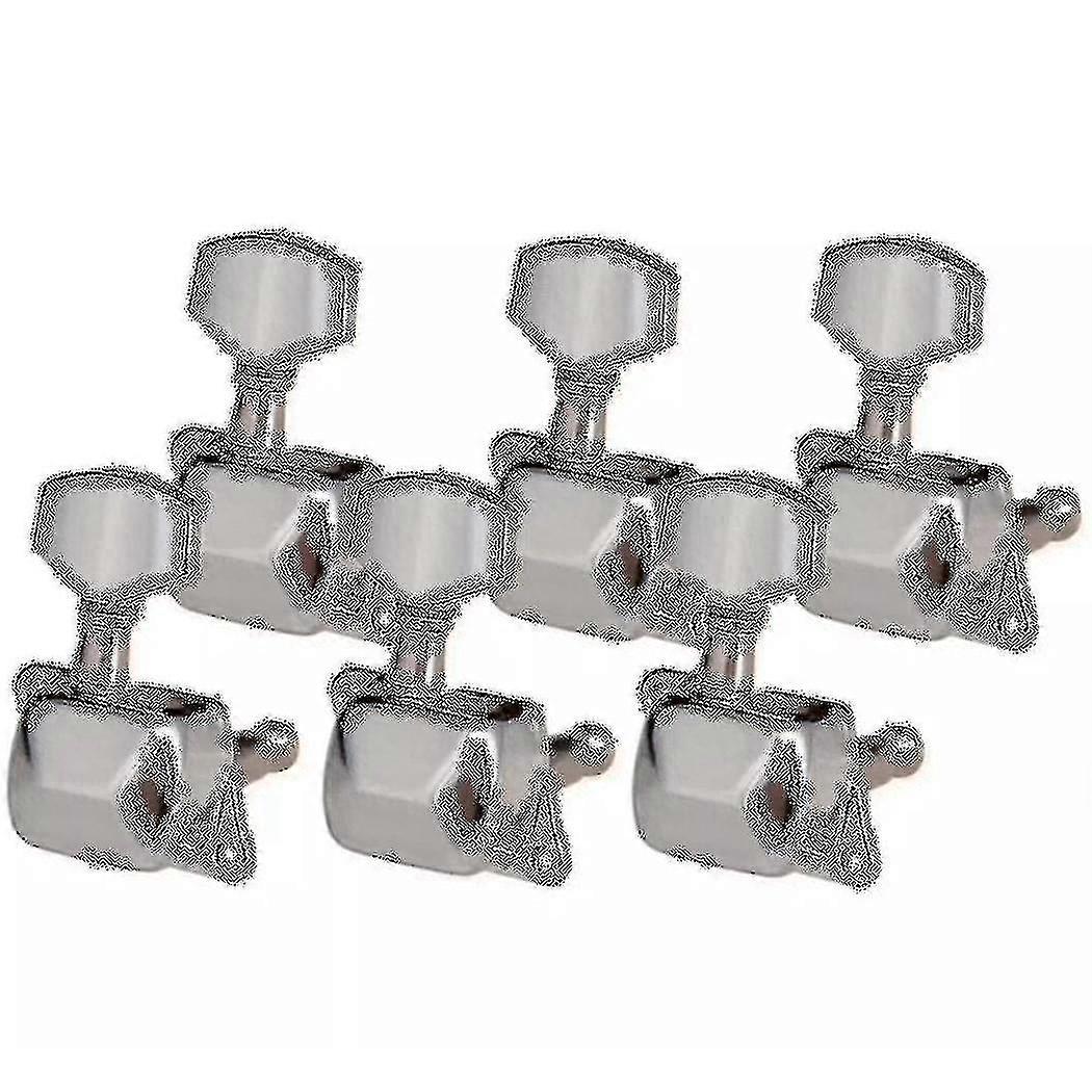6r Semiclosed Guitar Tuning Peg Keys Tuners Machine Head Electric ...