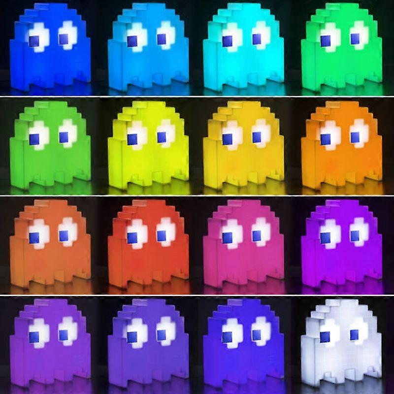 Pac-Man Light, Standard, Multicolorednight light-20cm | Fruugo UK