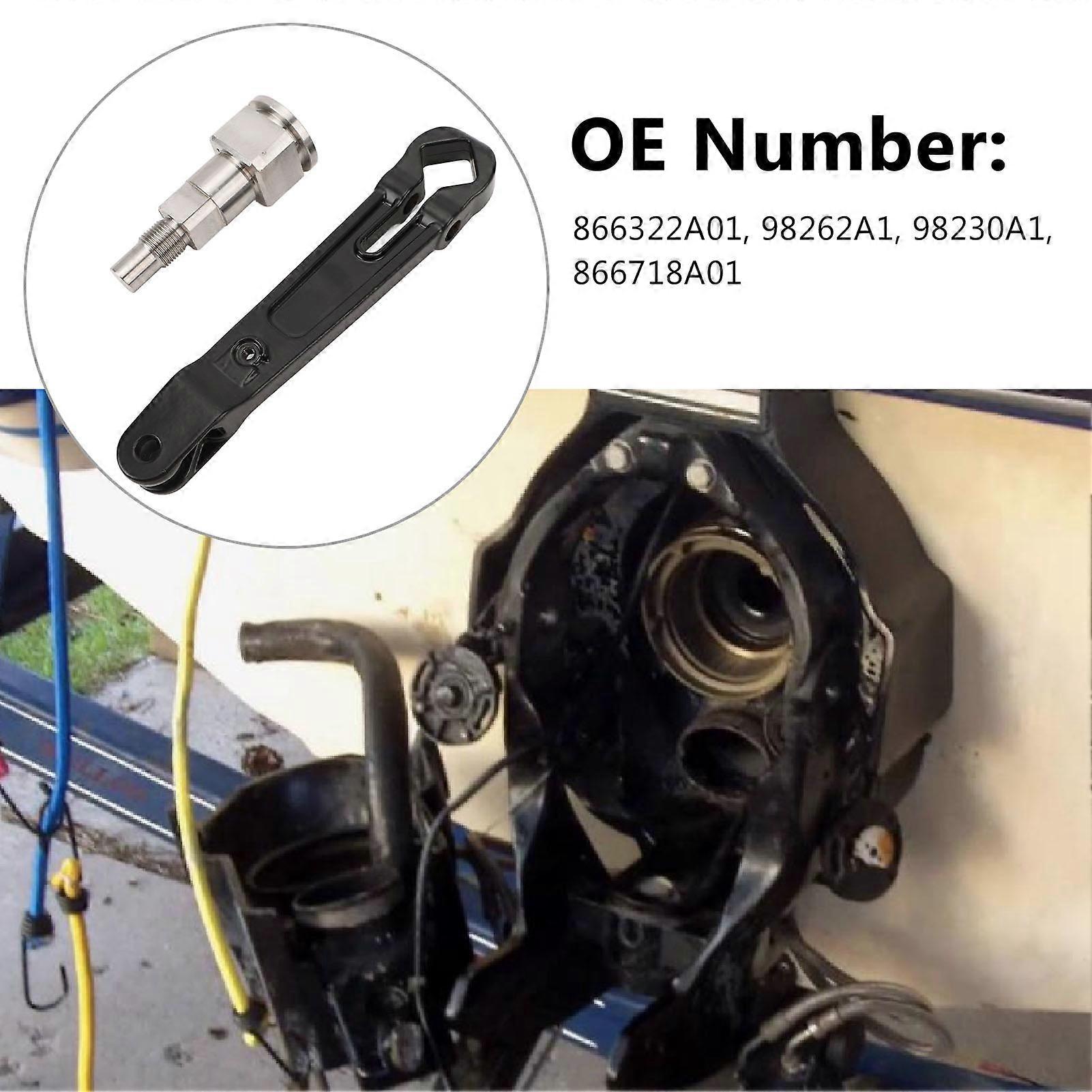 Gimbal Steering Arm Shaft Pin 866322A01 Metal Steering Arm Lever ...