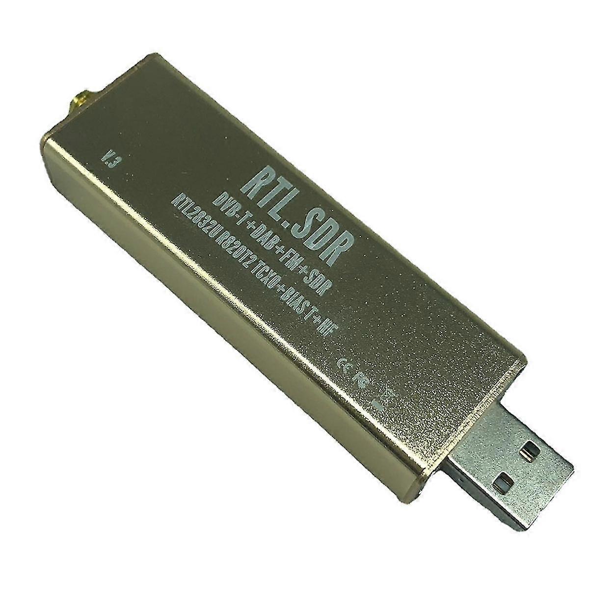 Rtl Sdr Receiver V3 Pro 100khz-1.7ghz Built-in Tcxo For Ham Radio Sdr ...