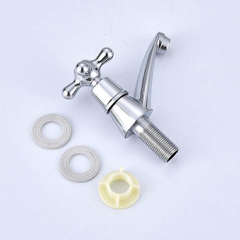 Single Cold Water Tap Water Tap, Chrome Single Cold Tap Basin Water Tap ...