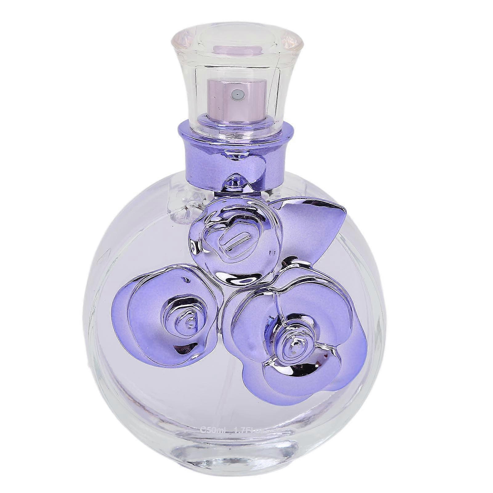 Women Perfume Woody Base Note Floral Fruity Long Lasting Fine Mist ...