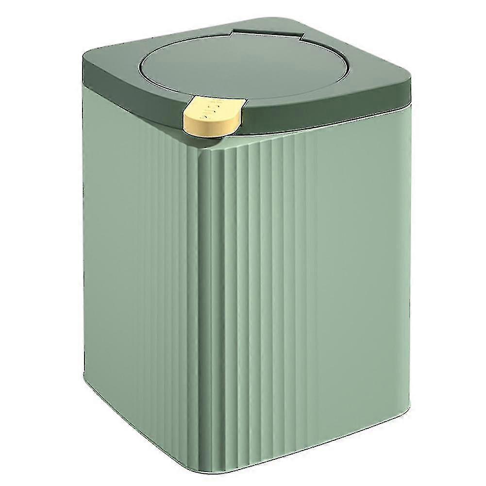 Table Top Bin Mini Waste Bin With Lid Odor Proof Desk Waste Paper ...