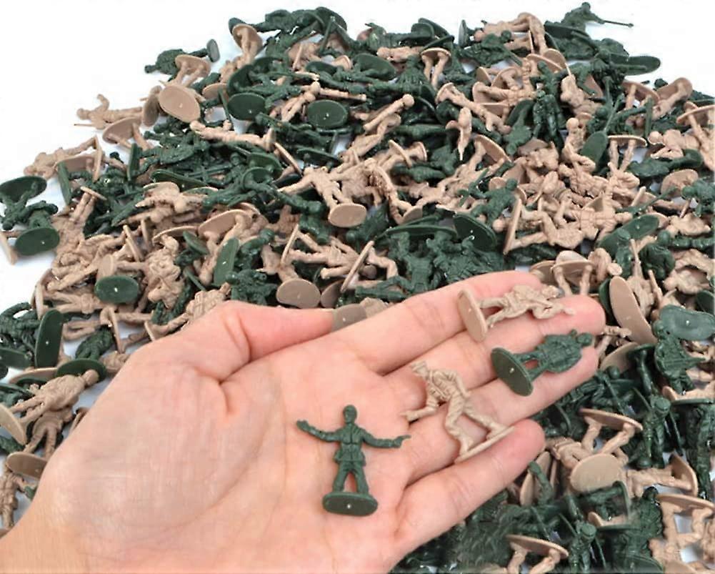 360 Pieces Army Action Figures Set, Military Play Set with Soldiers ...