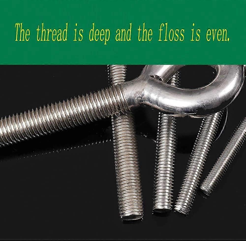 M5 Eye Bolts 304 Stainless Steel Lifting Ring Bolt Welded Closed Eye ...