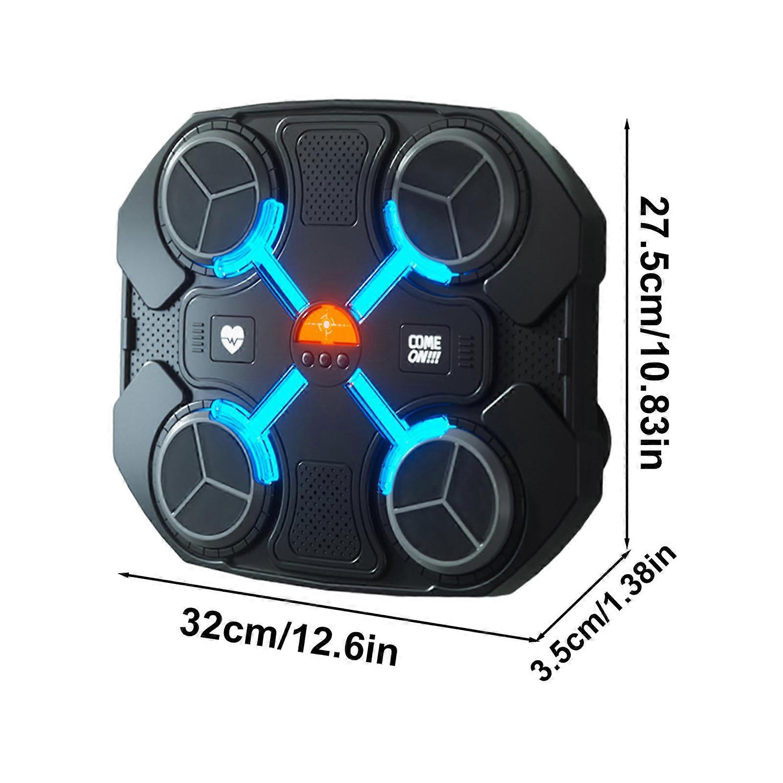 Boxing Training Music Electronic Boxing Wall Target Smart Wall Mounted ...