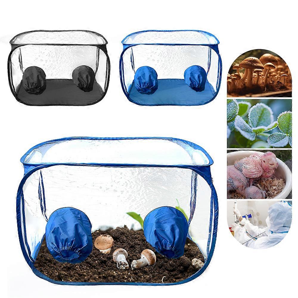 60x60x90cm PVC Plant Growing Kits Large Mushroom ing Still Air Box for ...