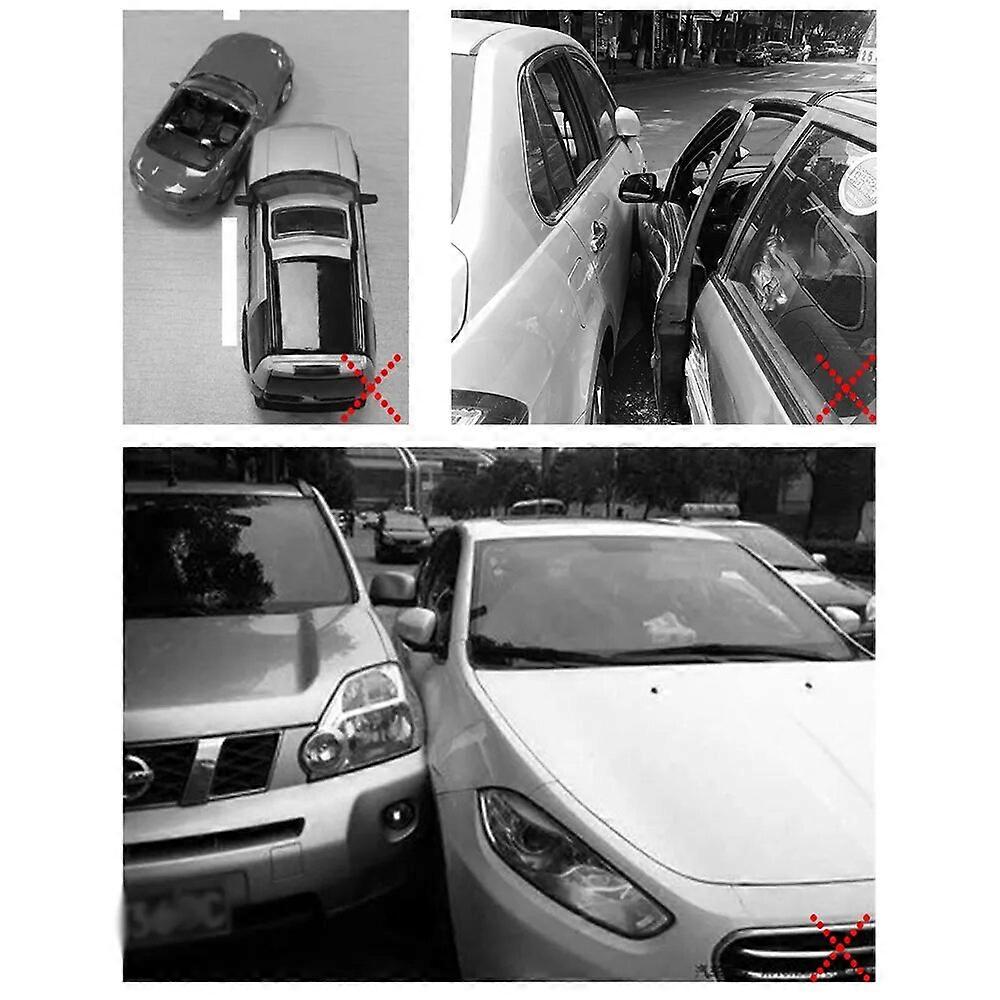 SMARTOUR BSM BSA 24Ghz Millimeter Wave-Radar Blind Spot Monitor Driving ...