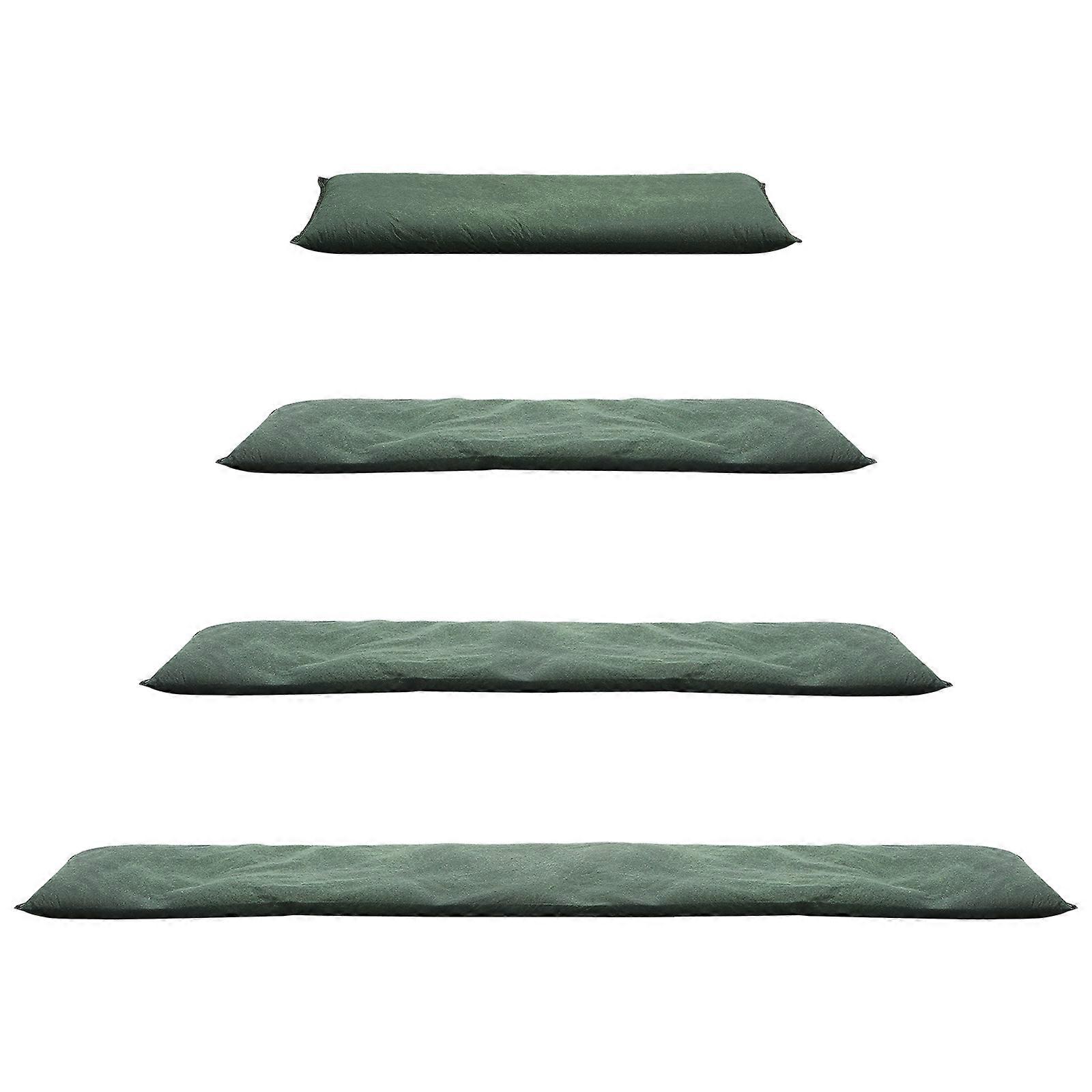 Long Canvas Sandbags- Thickened Canvas Flood Protection Sand Bags with ...