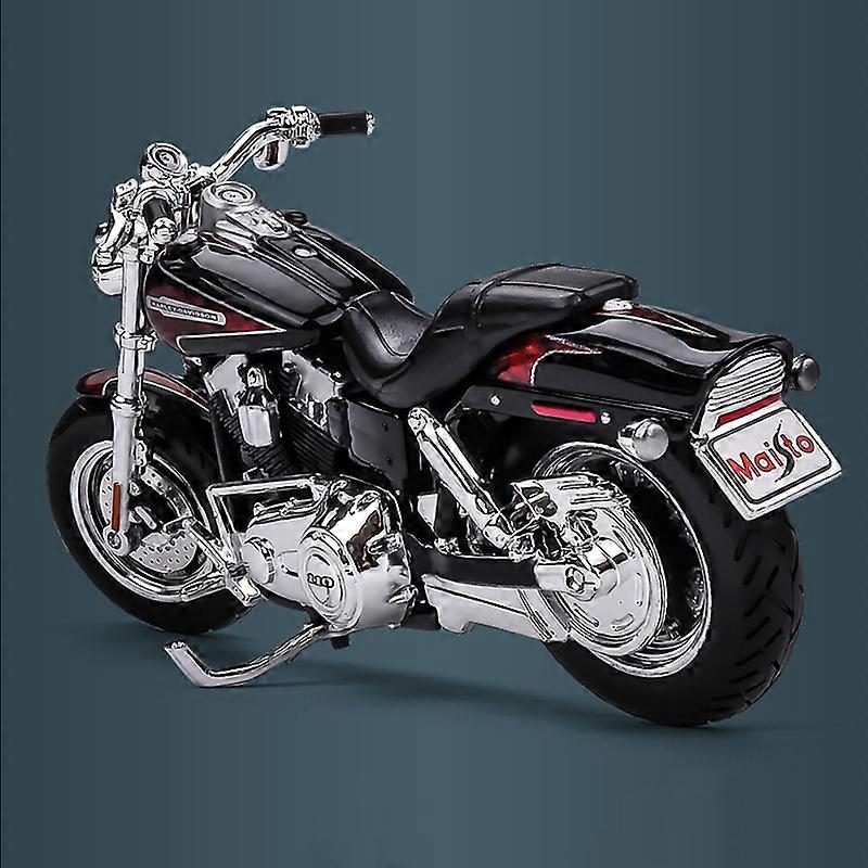 Maisto 1:18 Harley-Davidson 2009 FXDFSE CVO Fat Bob simulation alloy ...