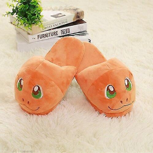 Pixie Cotton Slippers Snorlax Charmander Psyduck Mudkip Eevee Leafeon ...