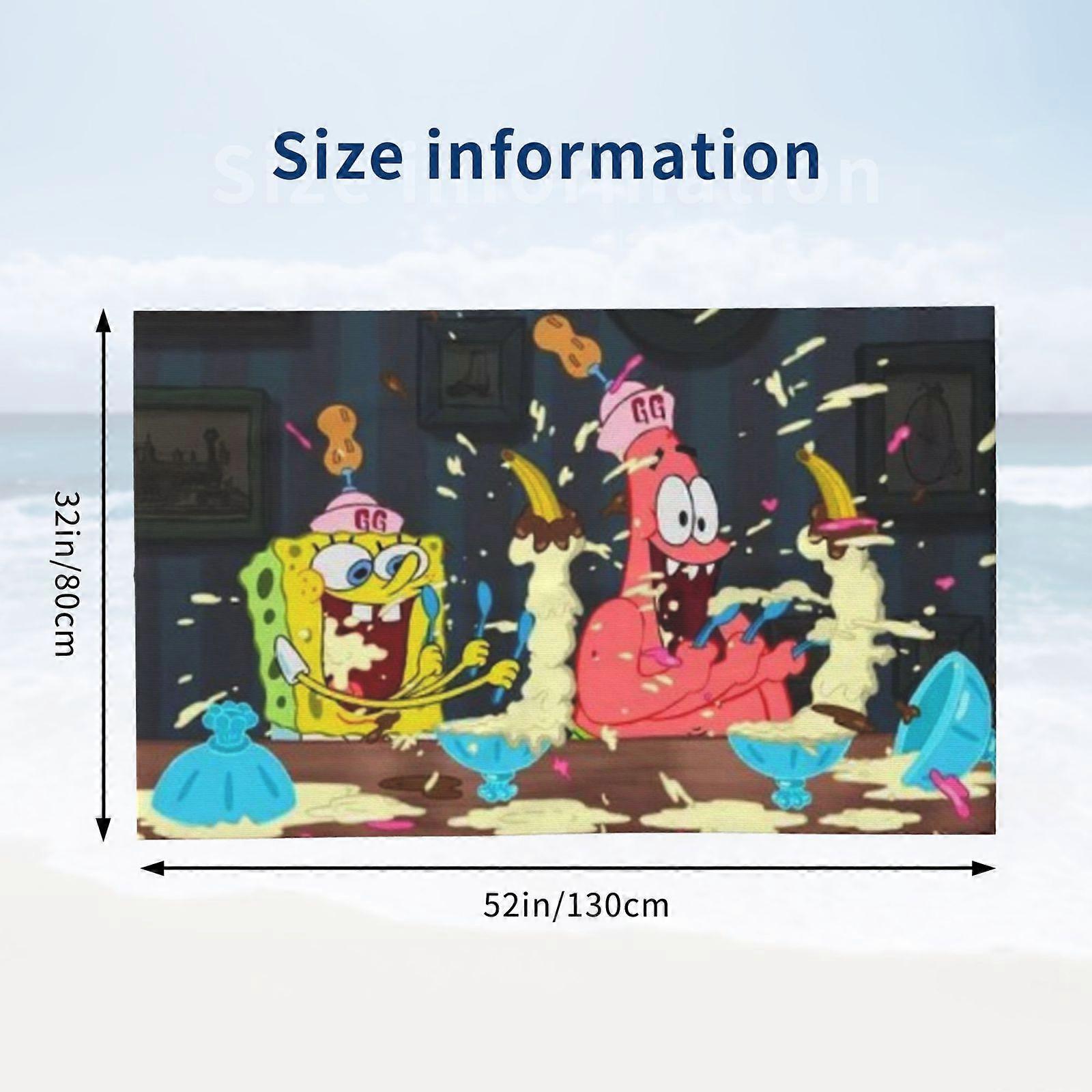 Spongebob, Menschliche Version, Anime
